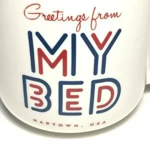 Threshold | Dining | Threshold Greetings From My Bed Naptown Usa Mug ...